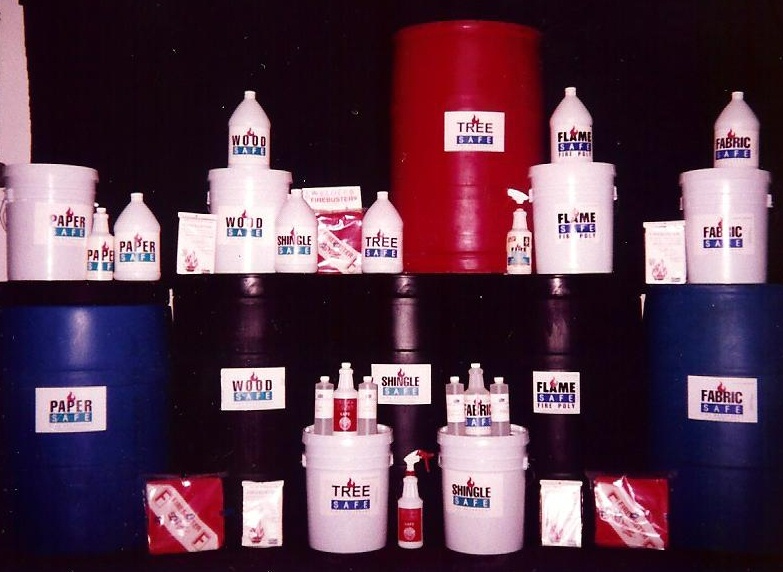 Flame Safe fire retardant coatings SDS Finder